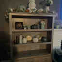 August Grove® Anniya 63" H x 47.2" W Standard Bookcase & Reviews | Wayfair